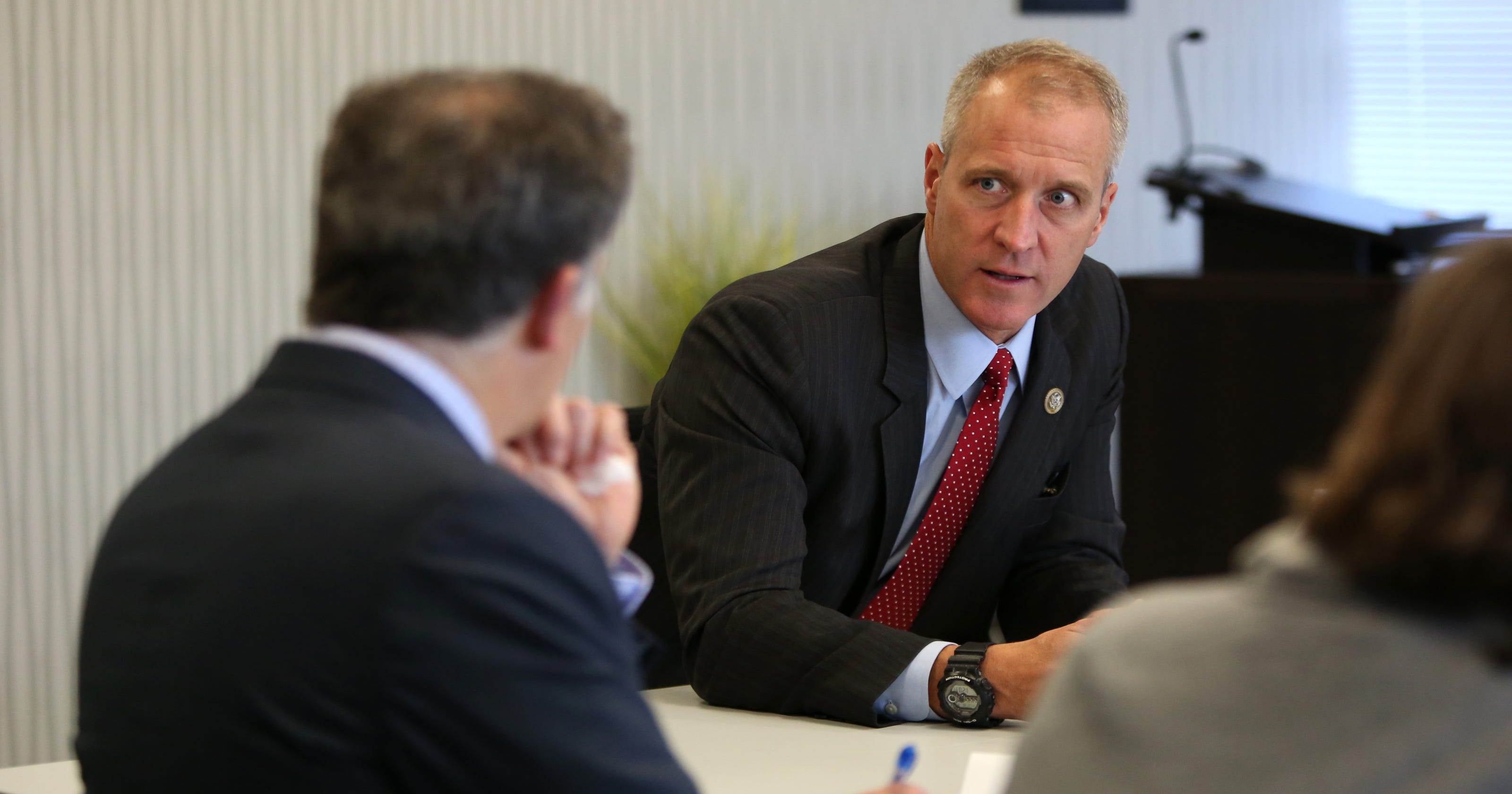 Sean Patrick Maloney 'on the mend' after illness