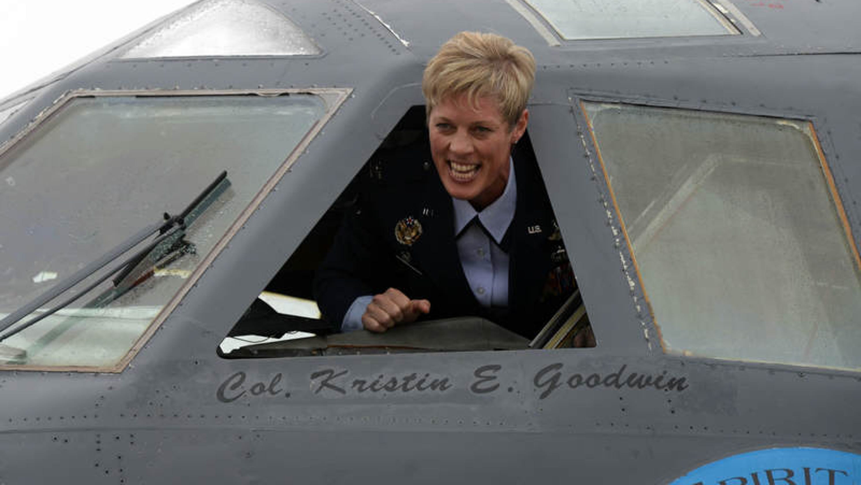 Col. Kristin Goodwin, Commander 2nd Bomb Wing