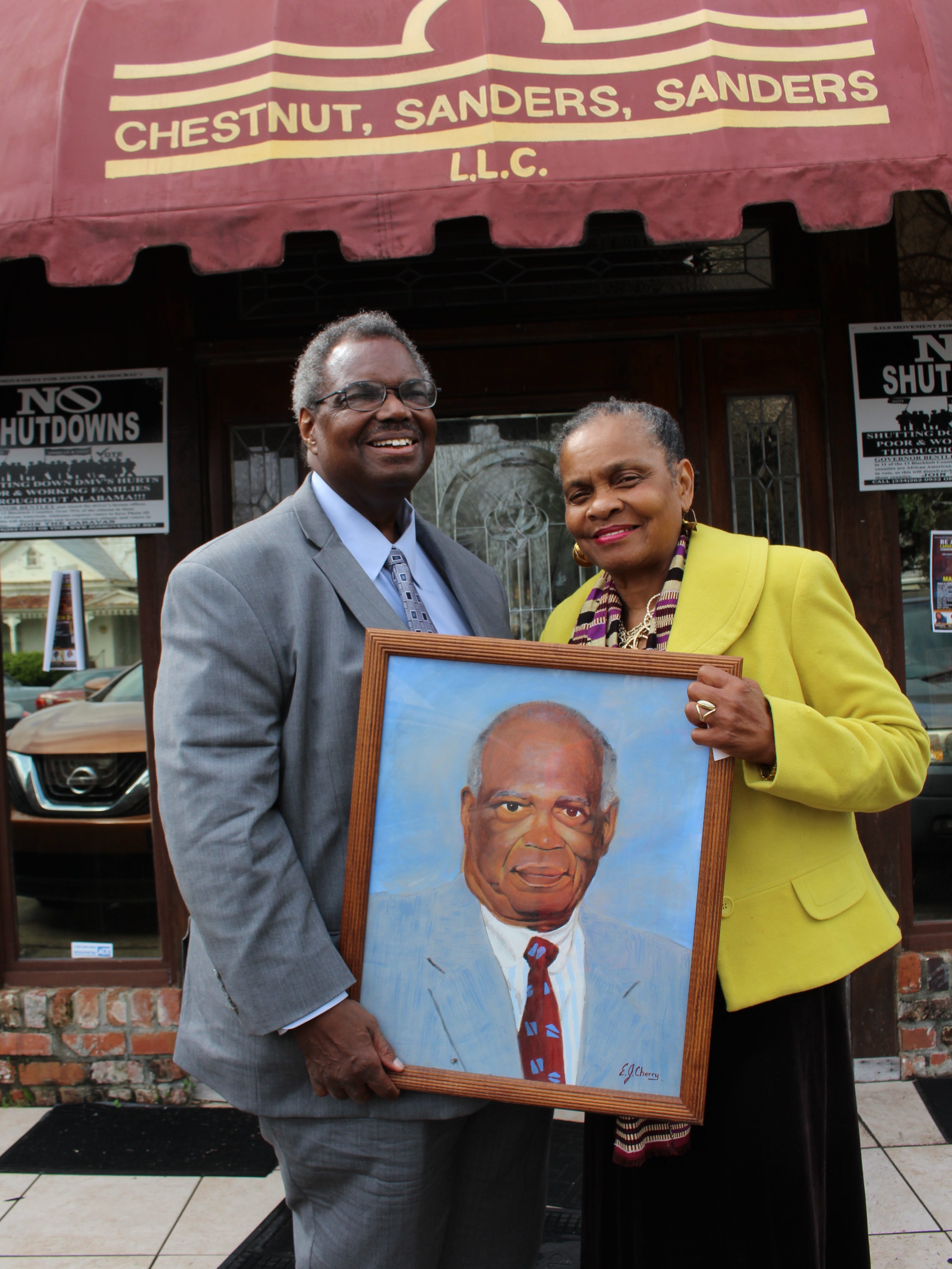 Sanders family leads Alabama's largest black law firm