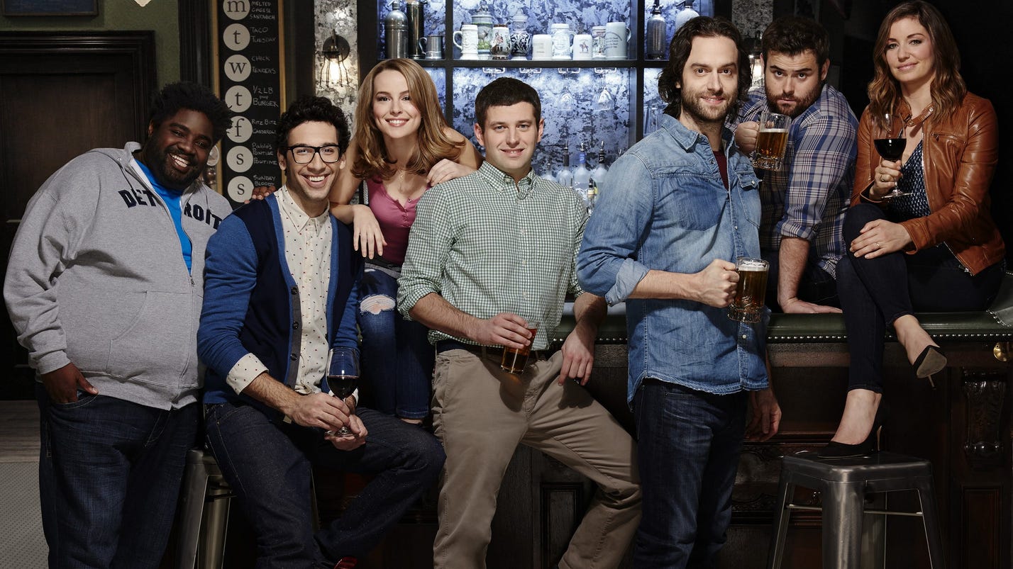 A date with NBC's Detroit-set sitcom 'Undateable'