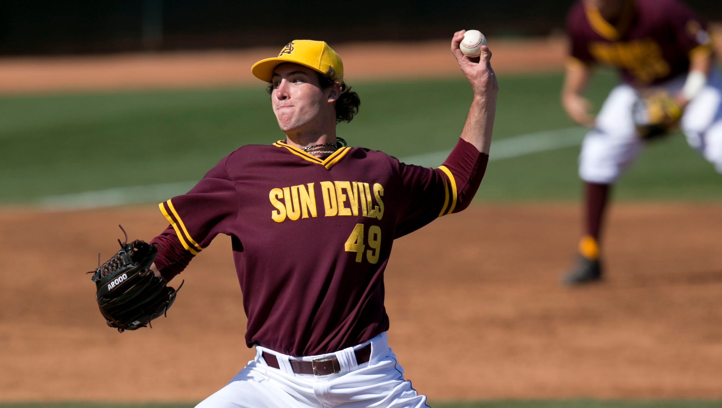 Pitcher Ryan Kellogg repeats as ASU baseball's MVP