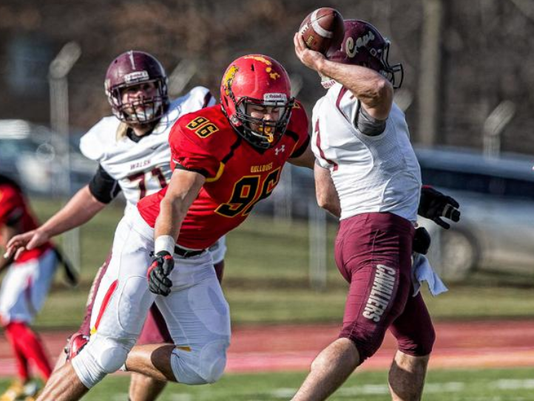 Ferris State's Zach Sieler picked by Ravens in 7th round of NFL draft