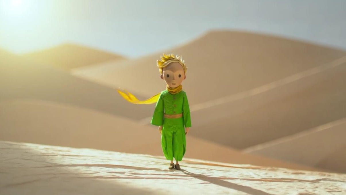 'Kung Fu Panda' director says 'Little Prince' was his destiny