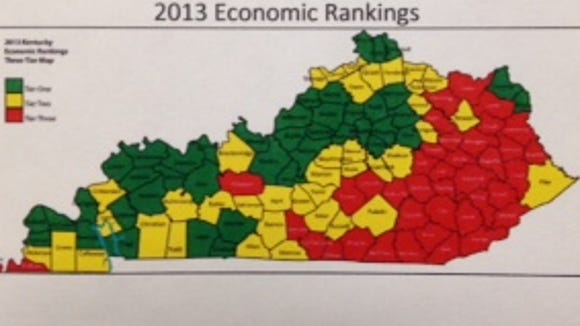 Health and poverty in Kentucky