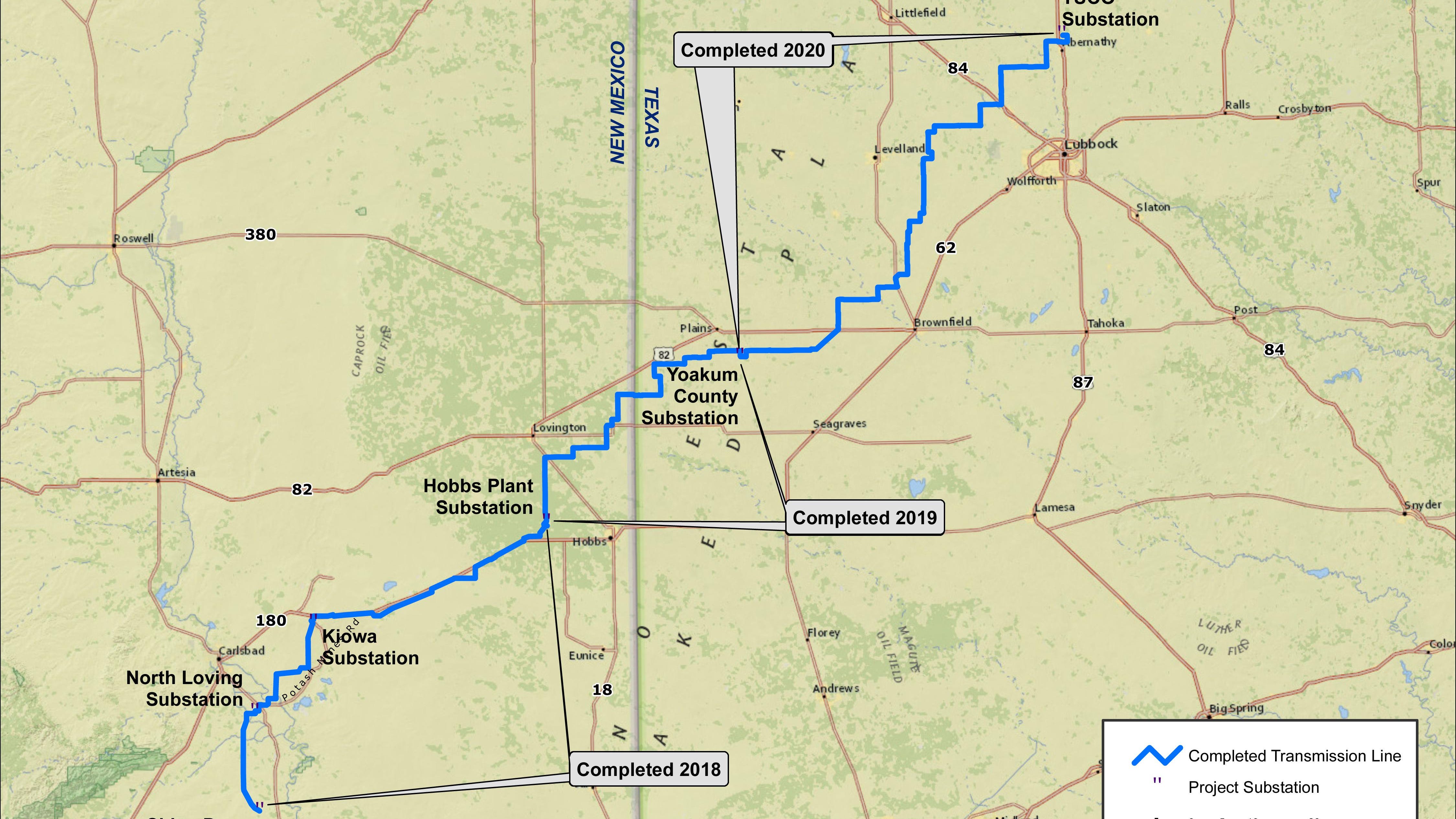 Xcel Energy completes major interstate power line