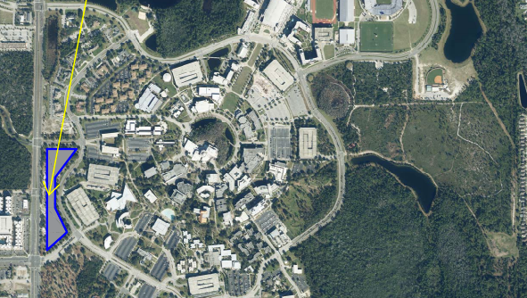 Ucf Campus Map