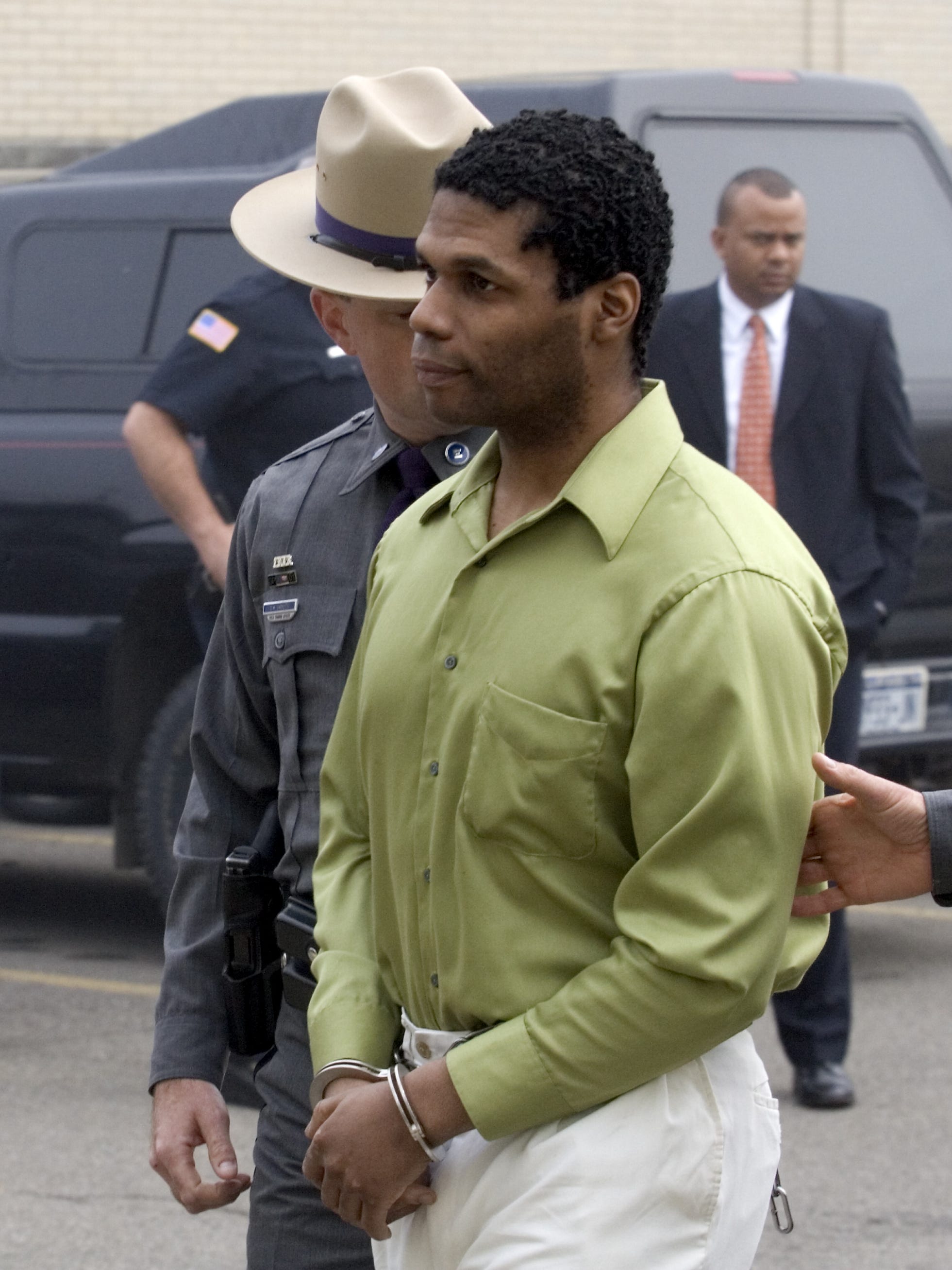 Trooper Andrew J. Sperr's murder still haunts community