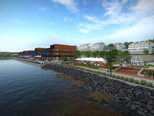 Poughkeepsie Landing project to bring apartments, outdoor amphitheater ...