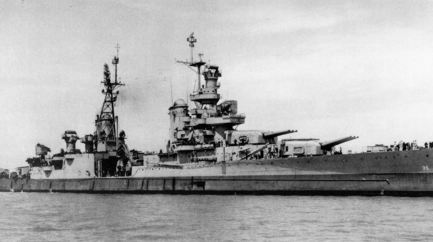 Retro Indy: The sinking of the USS Indianapolis