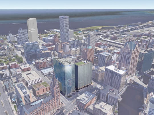 New BMO Harris Bank Milwaukee office plans unveiled