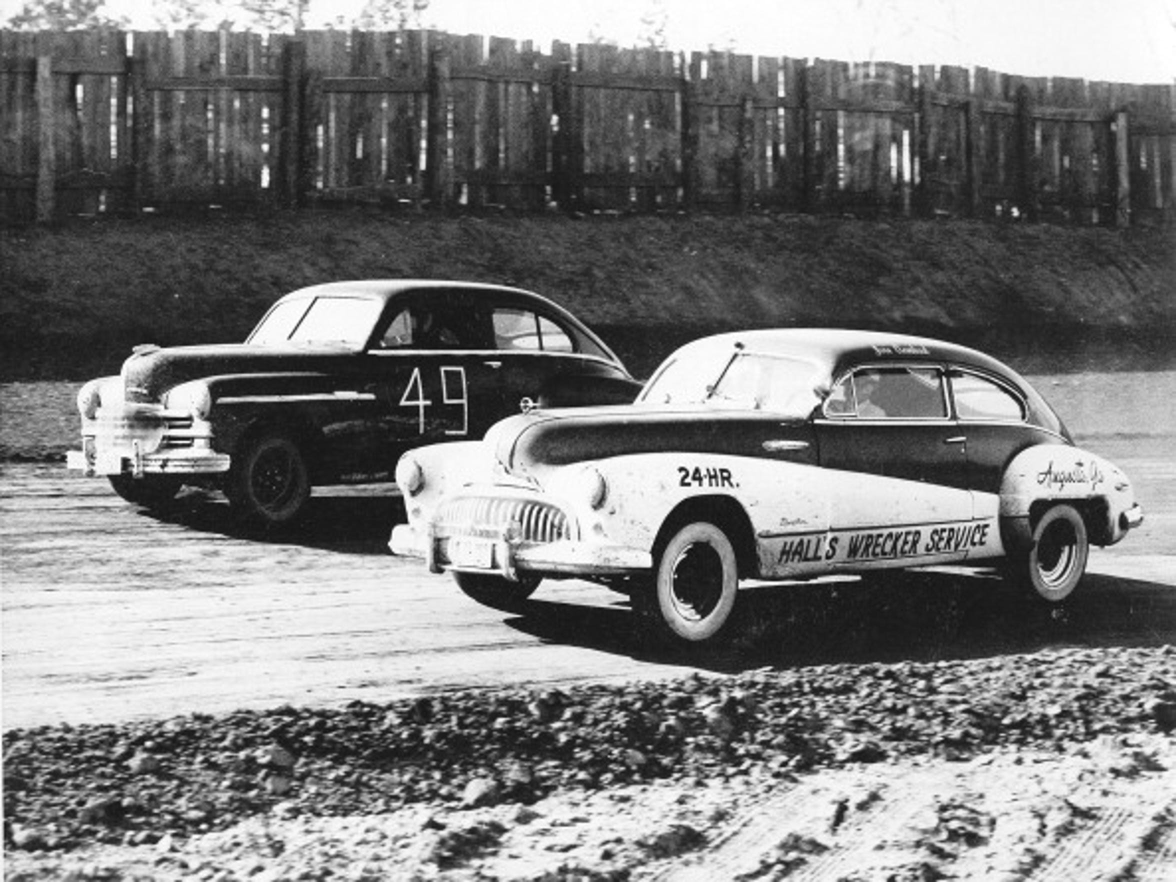1950 Nascar Cars