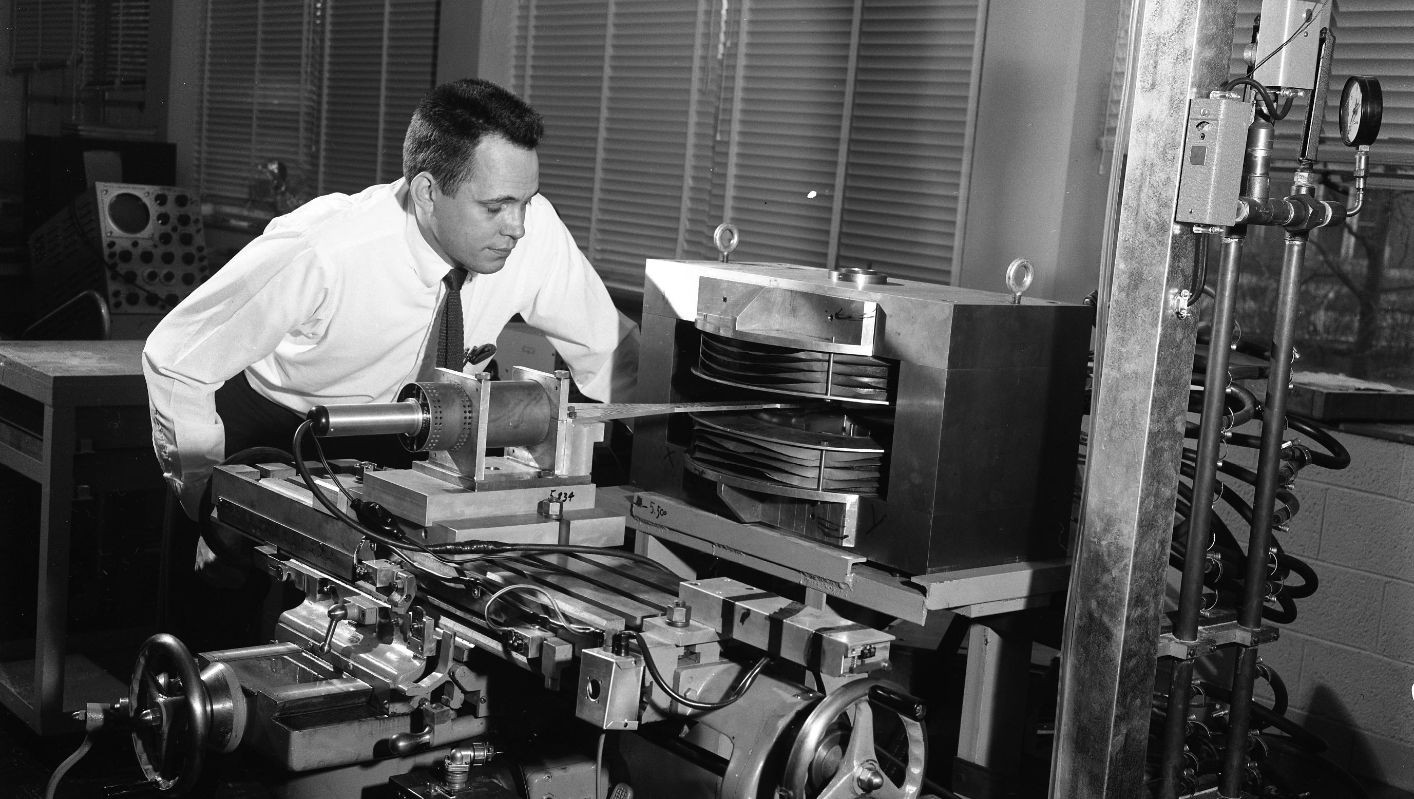 Michigan State's original cyclotron gets new life testing microchips