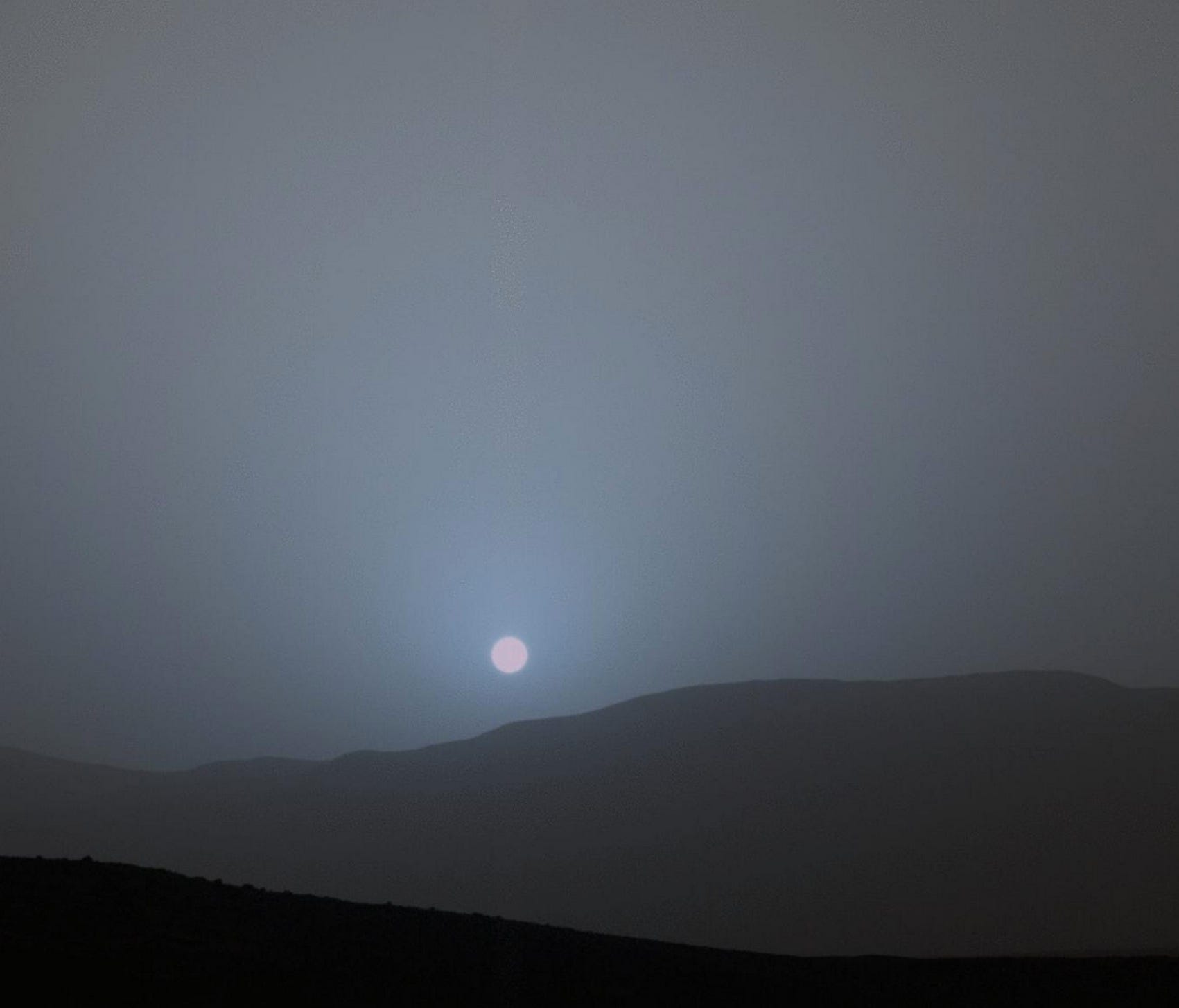 See a blue sunset on Mars | 11alive.com