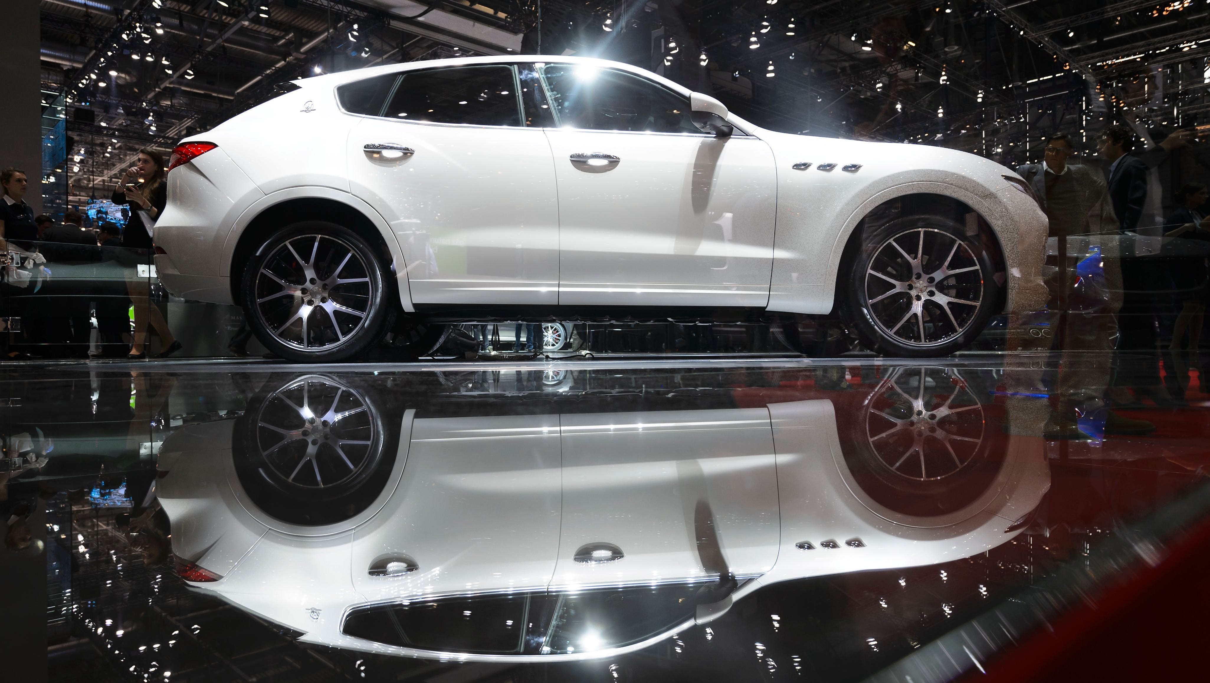 Maserati makes move toward electric vehicles