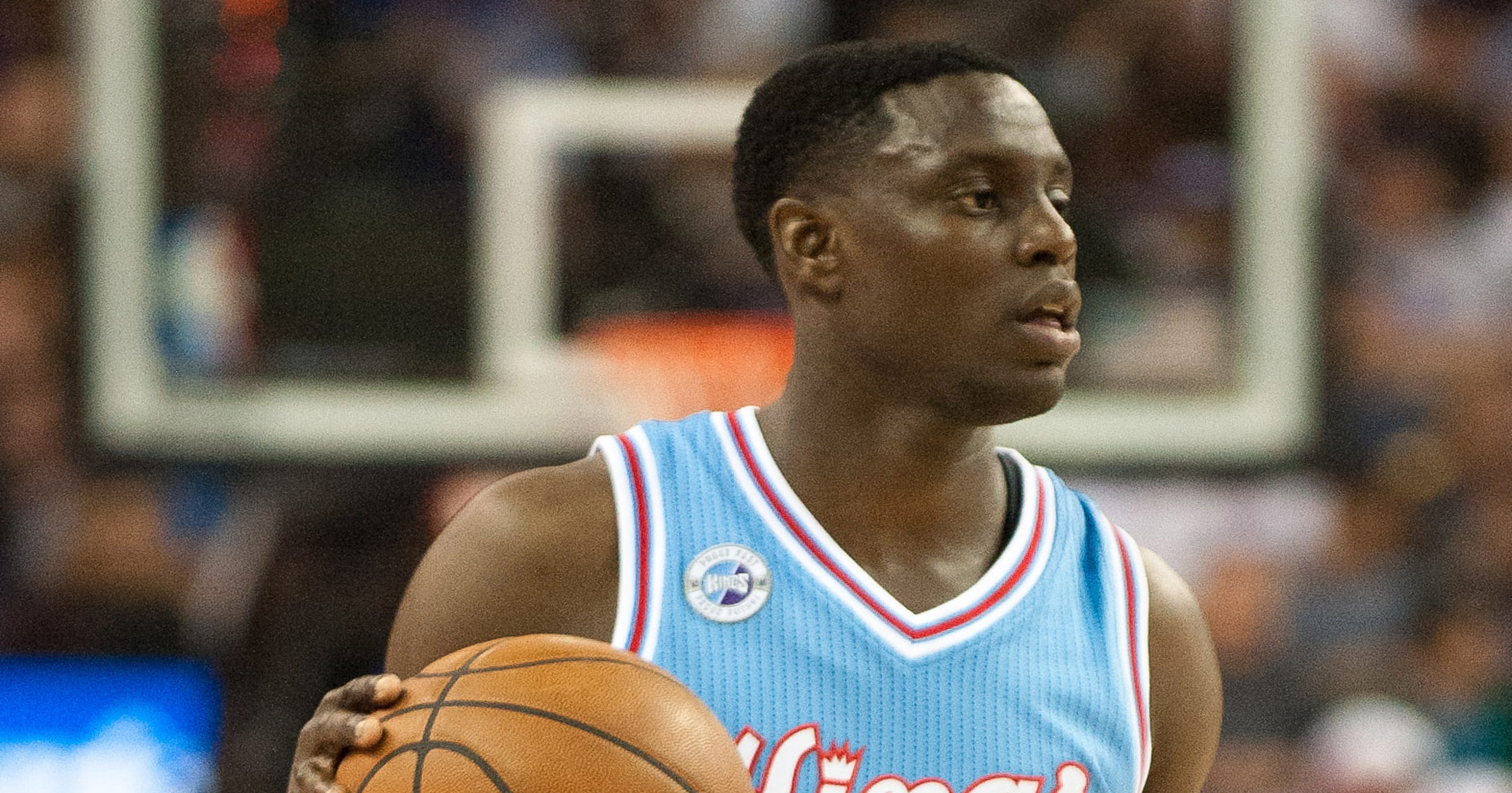 Kings' Darren Collison arrested on domestic violence charge