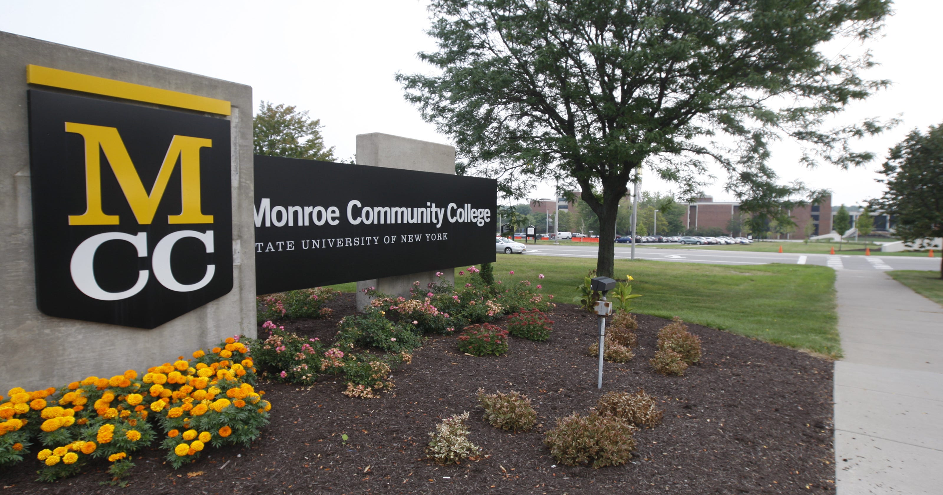 Monroe Community College responds to tweet's racial slur