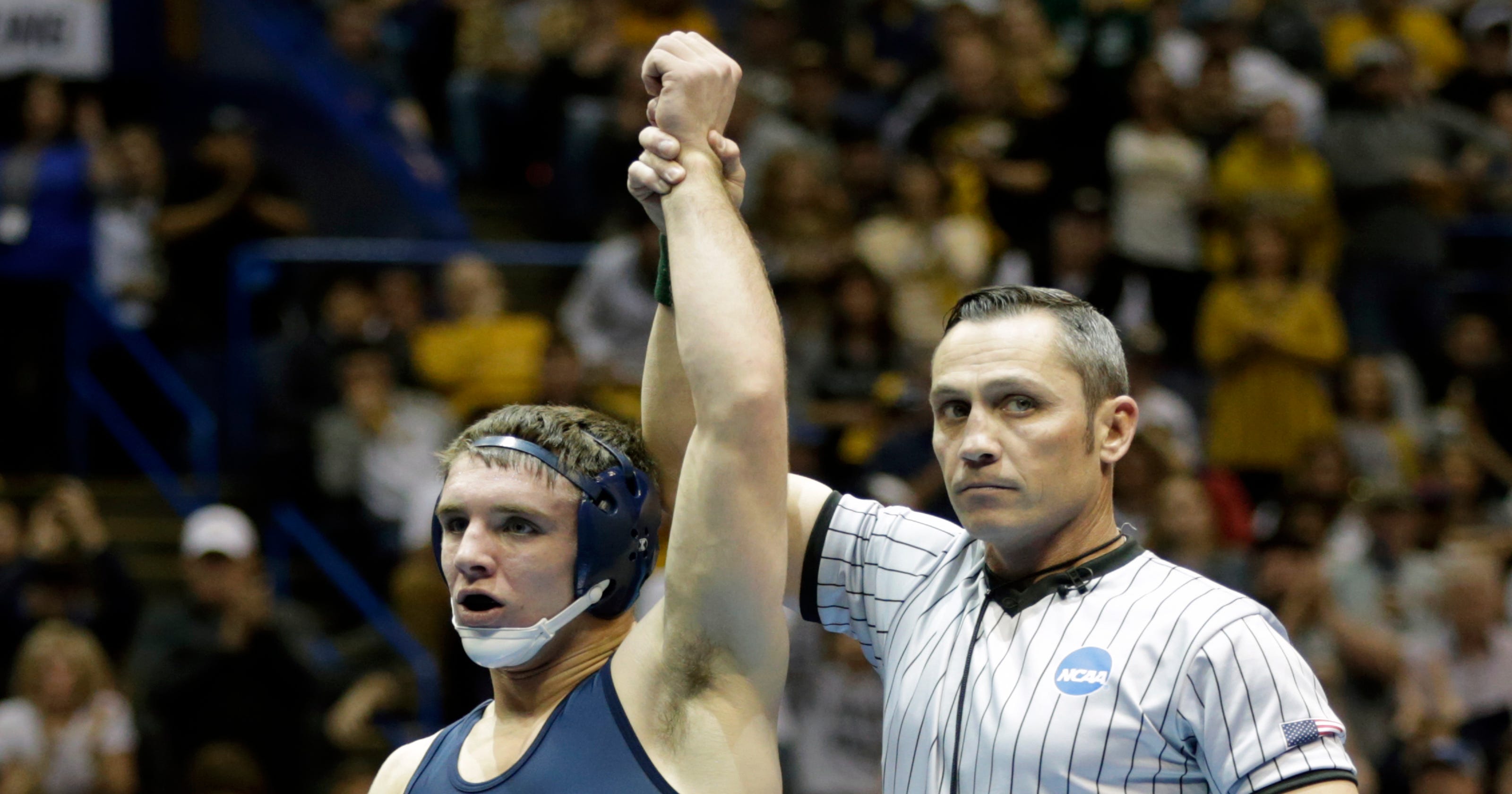 Penn State wrestler Zain Retherford wins Hodge Trophy