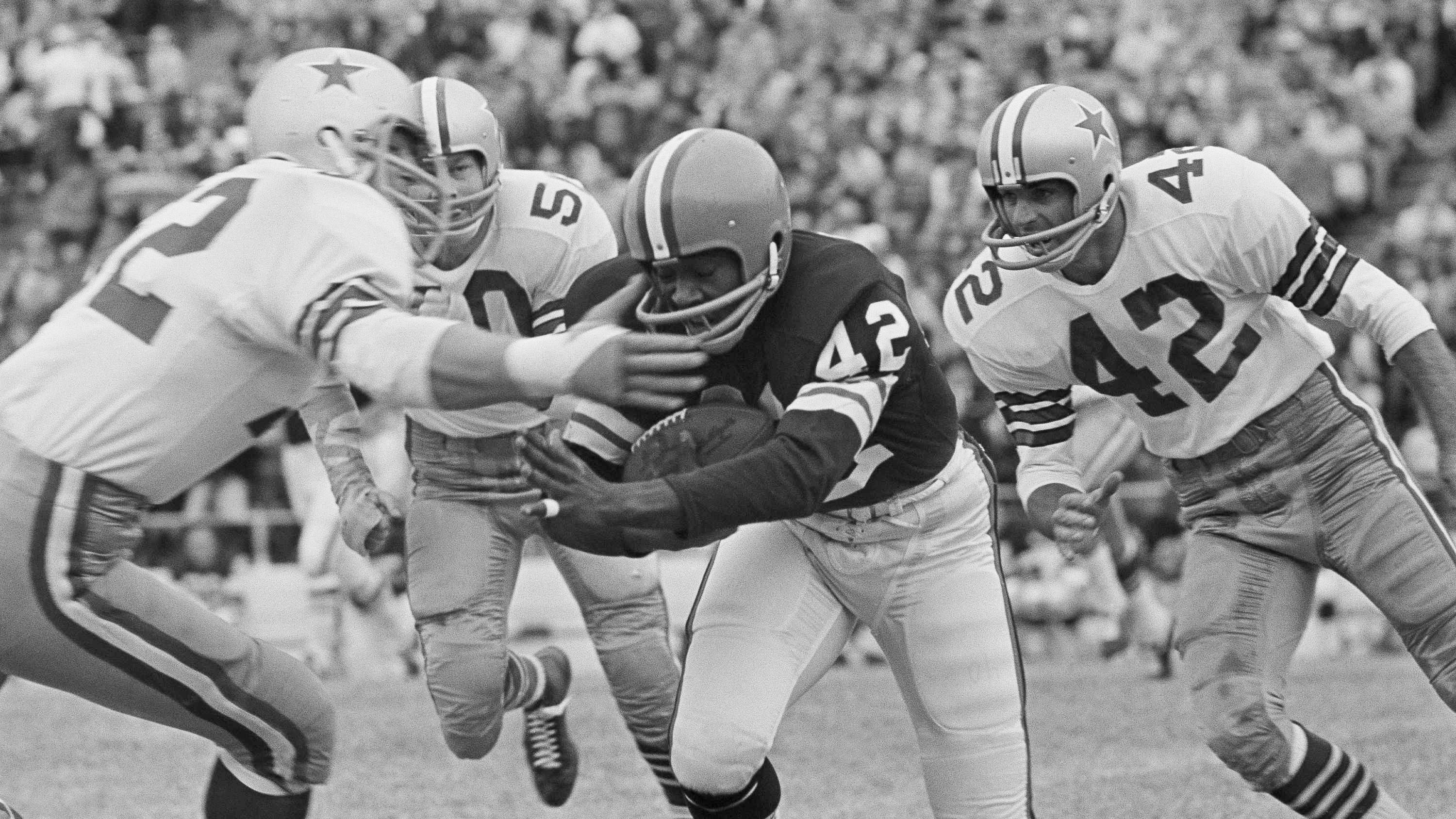 Hall of Famers led the way for Browns 1964 title team