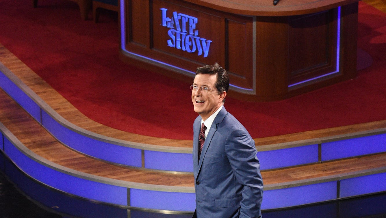 Colbert audience drops 44% in Night 2