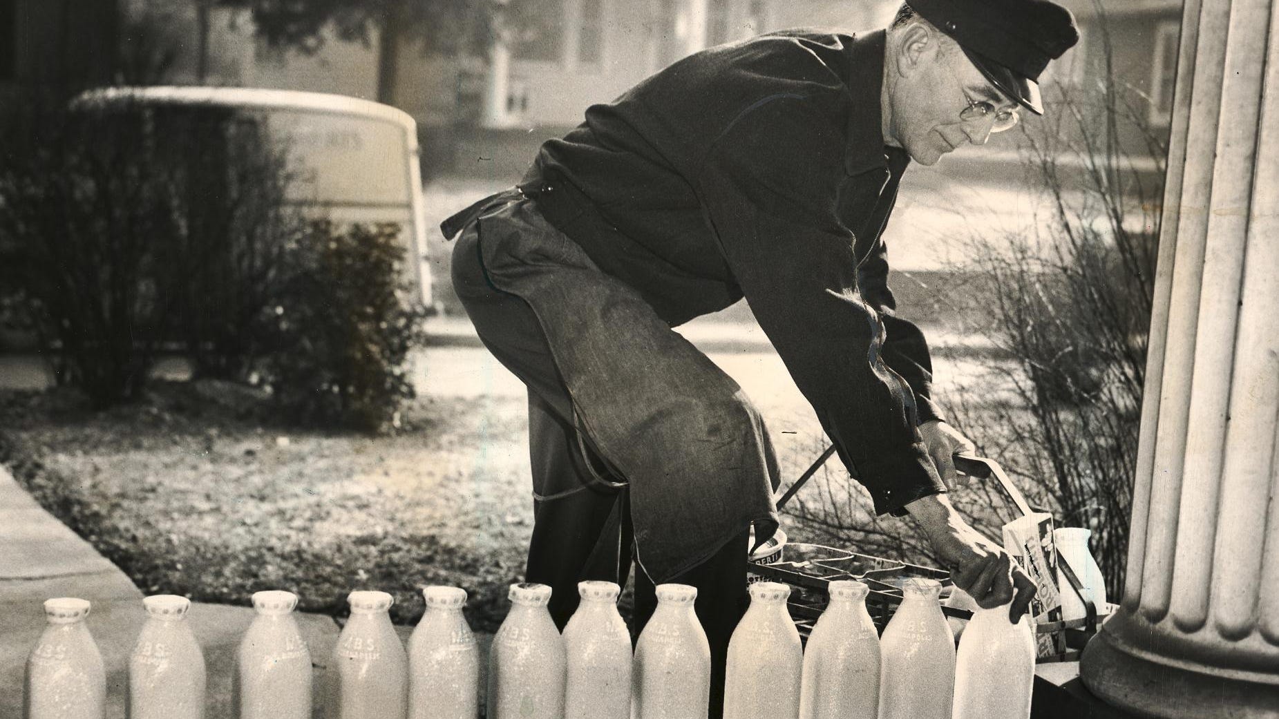 From farm to front porch: remembering the milkman