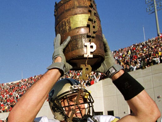 Old Oaken Bucket: Most memorable IU-Purdue football rivalry moments