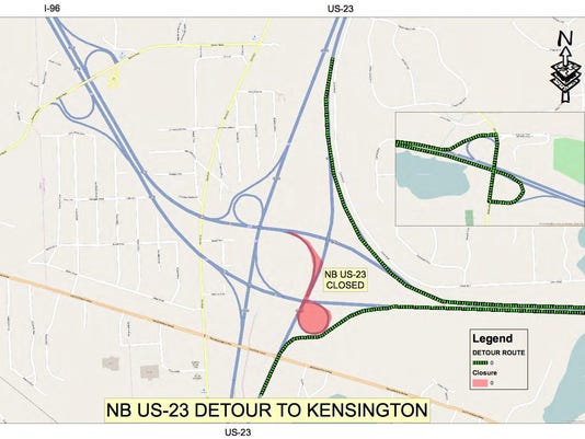 MDOT announces ramp, lane closures
