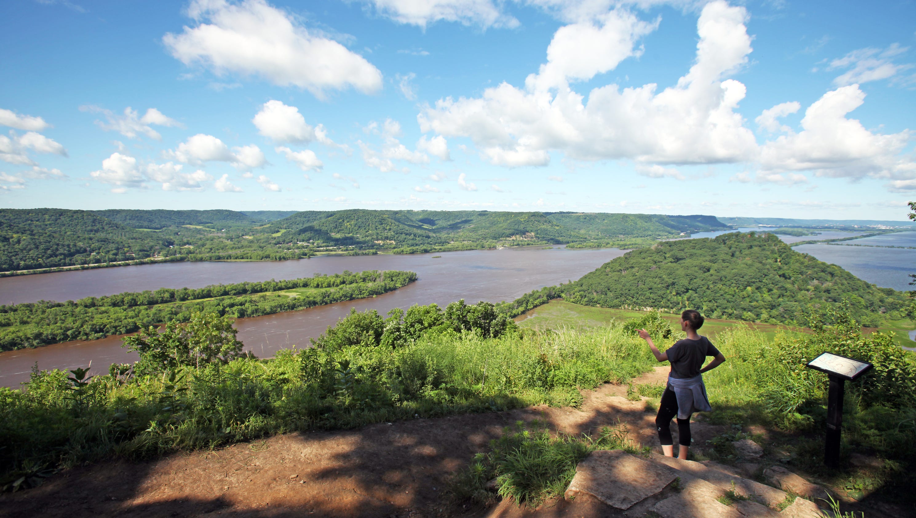 Perrot State Park's stunning Mississippi River views aren't the only ...