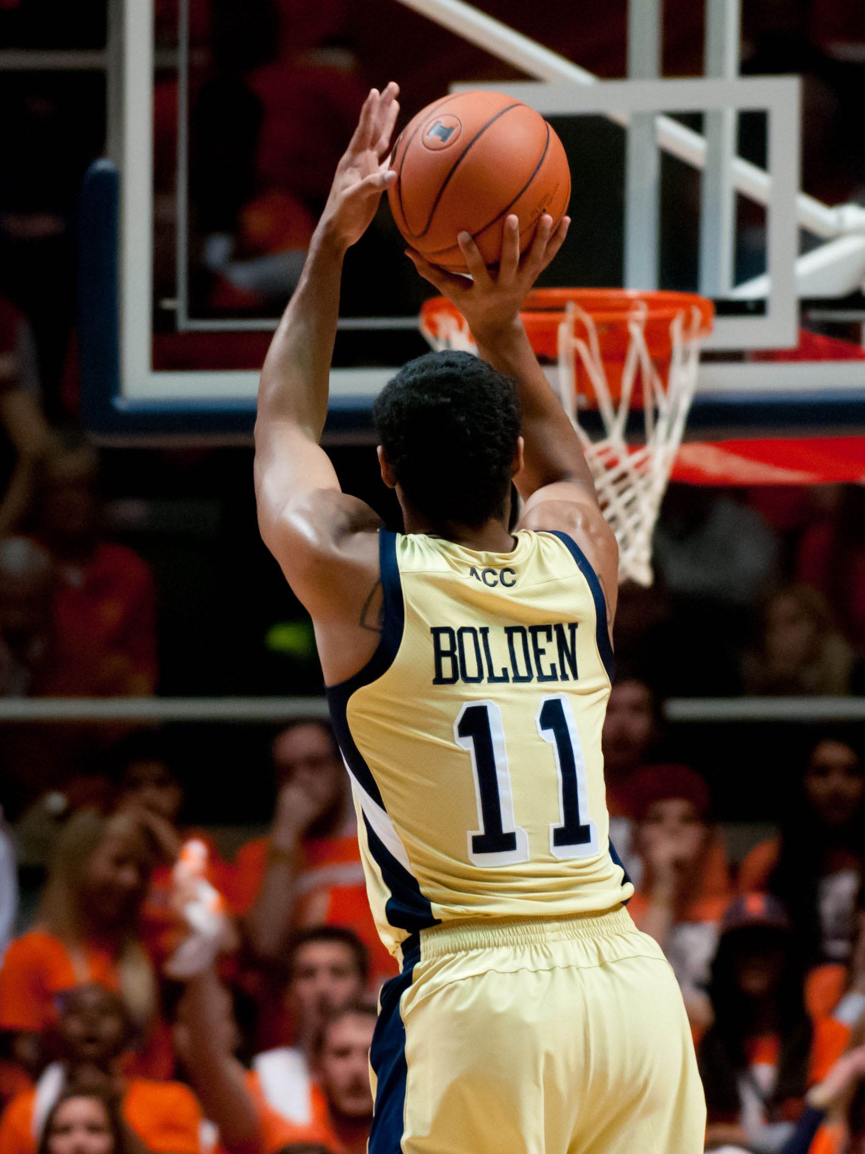 Georgia Tech's Chris Bolden given 3-game suspension