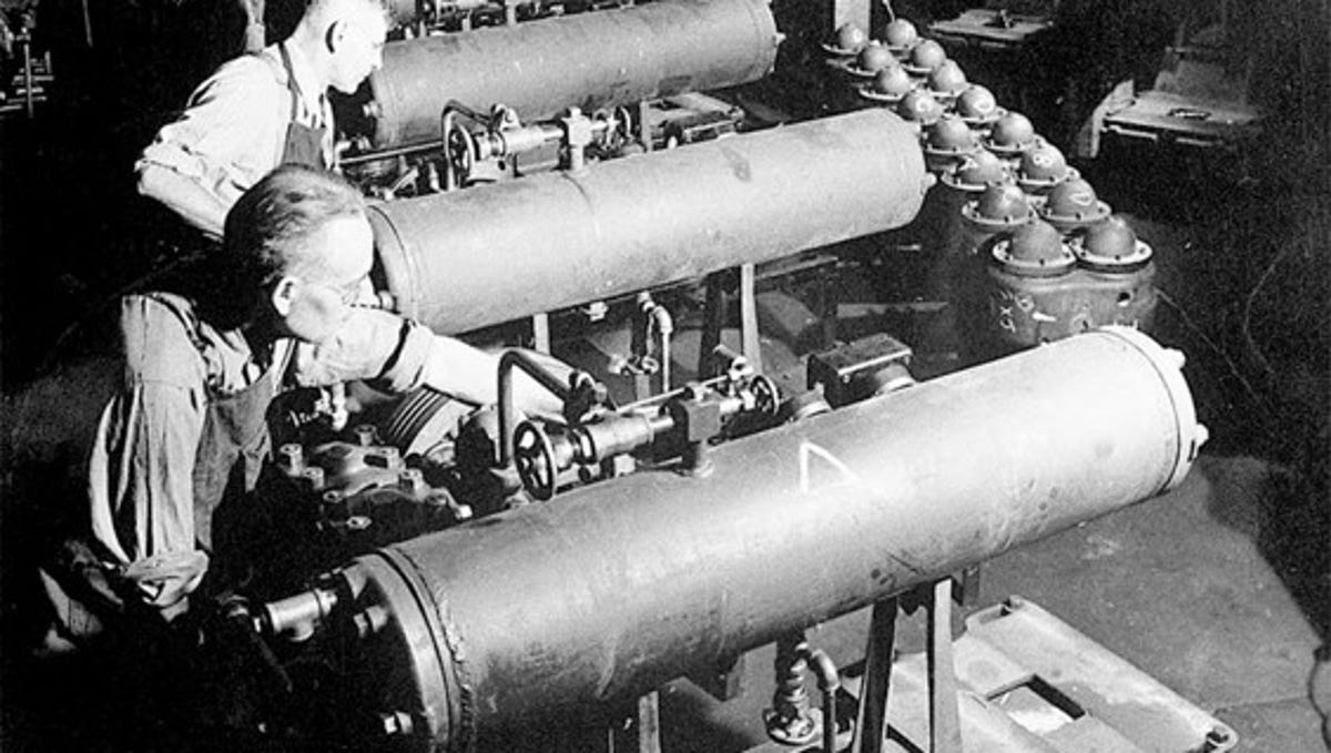 Photos: York, Pa., in World War II & the York Plan that helped win it