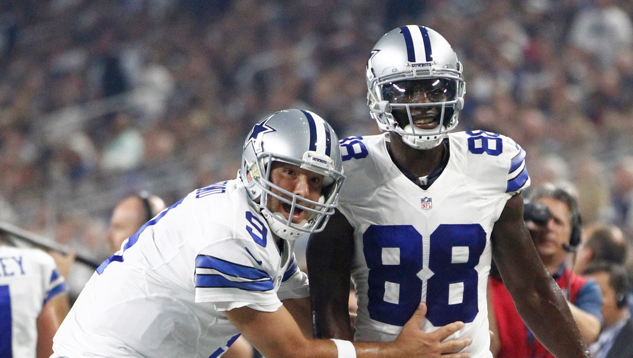 Tony Romo, Dez Bryant confident they can return to form with Cowboys