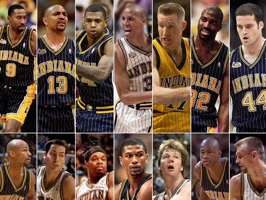 15 years later: Where are the 2000 Pacers now?