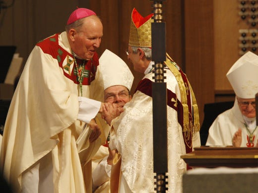 Area Catholics welcome Salvatore Matano as bishop