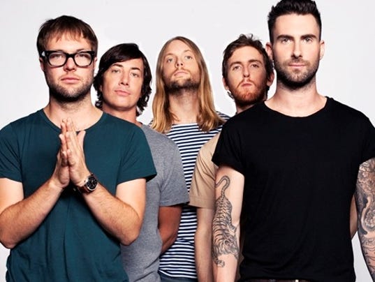 Pop band Maroon 5 returns for show at Blue Cross Arena in Rochester