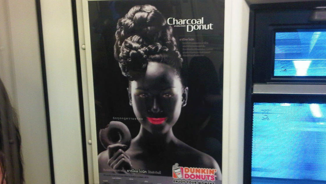 Dunkin' franchise criticized for 'racist' ad