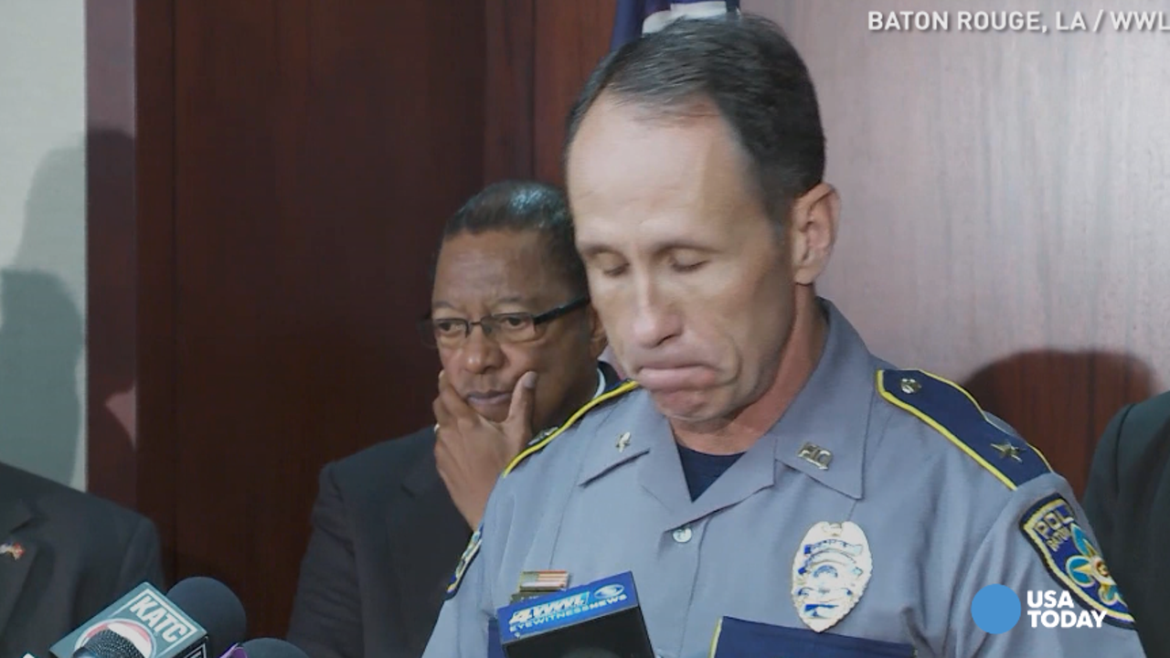 Protests break out after Baton Rouge police fatally shoot man