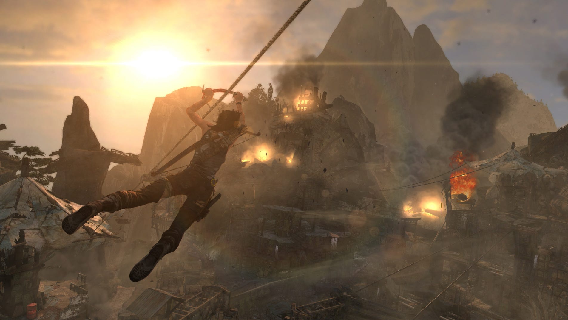 Lara Croft returns in 'Tomb Raider: Definitive Edition'