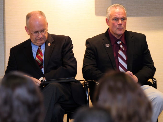 The new boss: Steckel to take reins at MSU