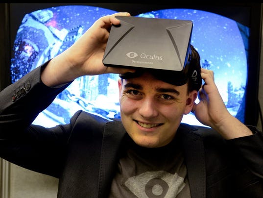 Oculus Rift due out in Q1, founder Luckey tweets