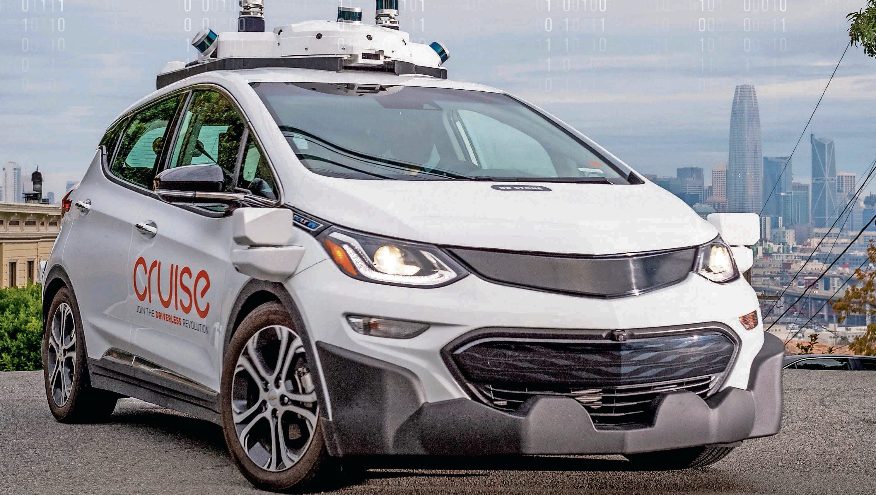 Self-driving car gets a ticket in San Francisco