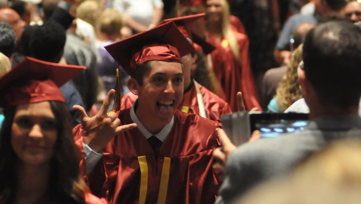 Eye Spy: McCutcheon Graduation