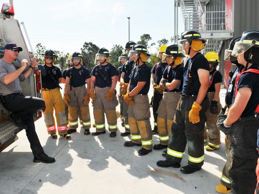 EFSC opens new, state-of-the-art fire training facility in Palm Bay