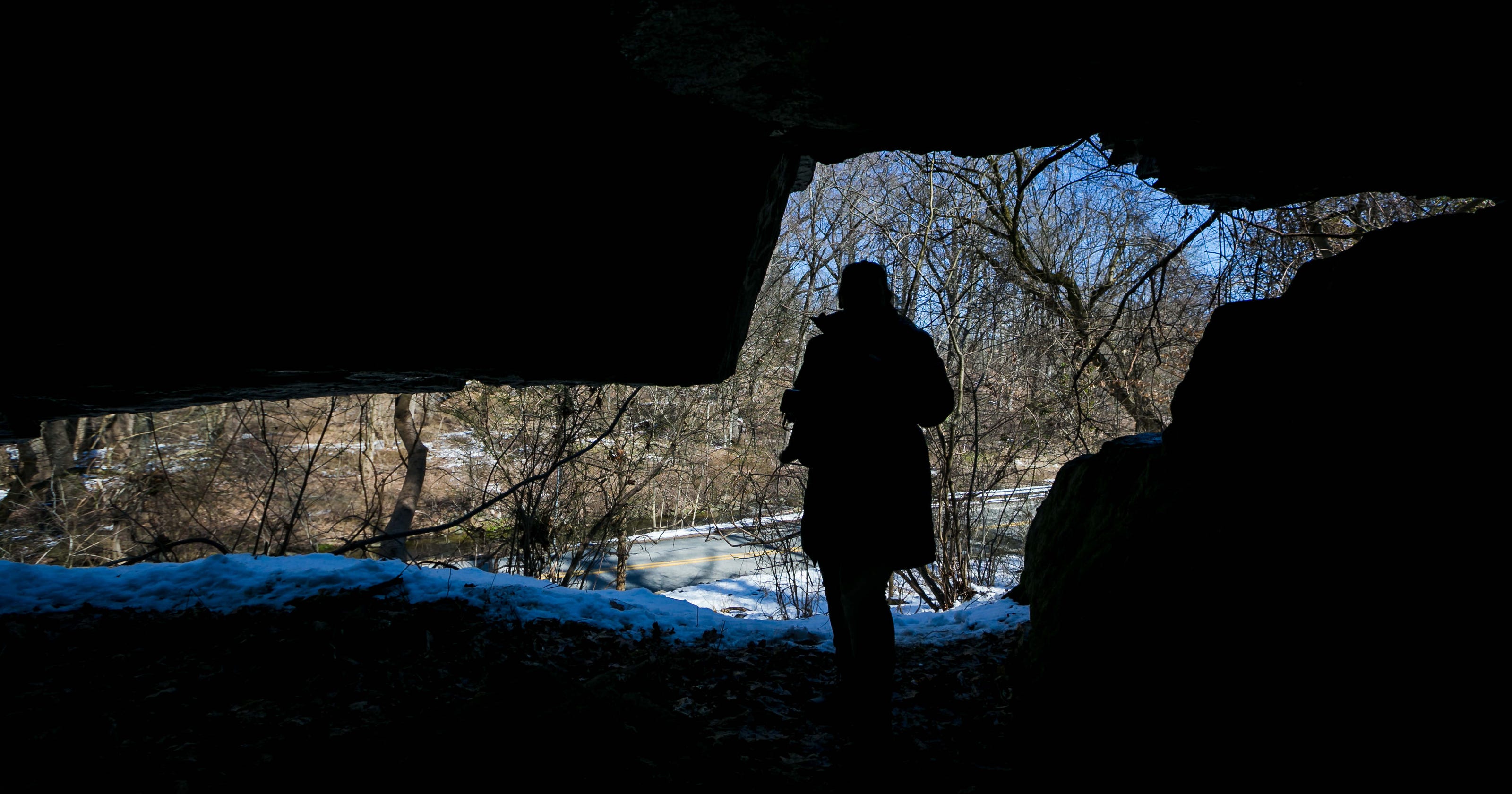 Delaware's only cave – Indian Cave – is a small wonder in itself