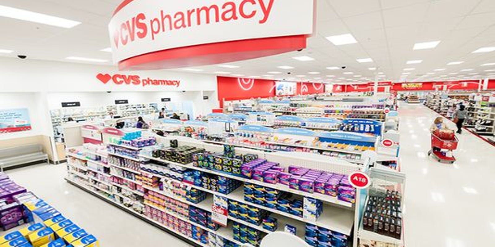 CVS launches rebranding of Target Pharmacy