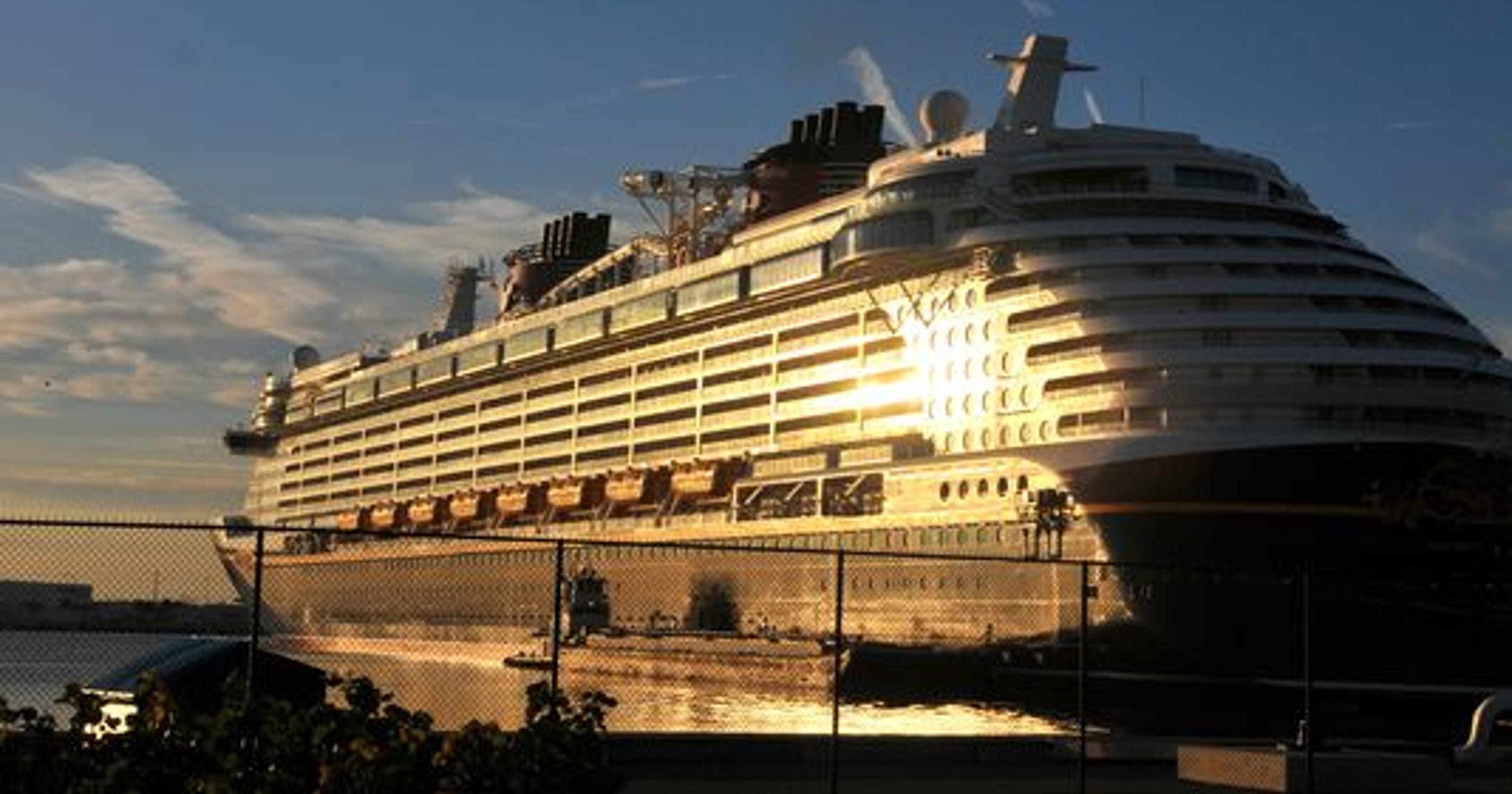 Disney continues to base two largest ships at Port Canaveral through 2019