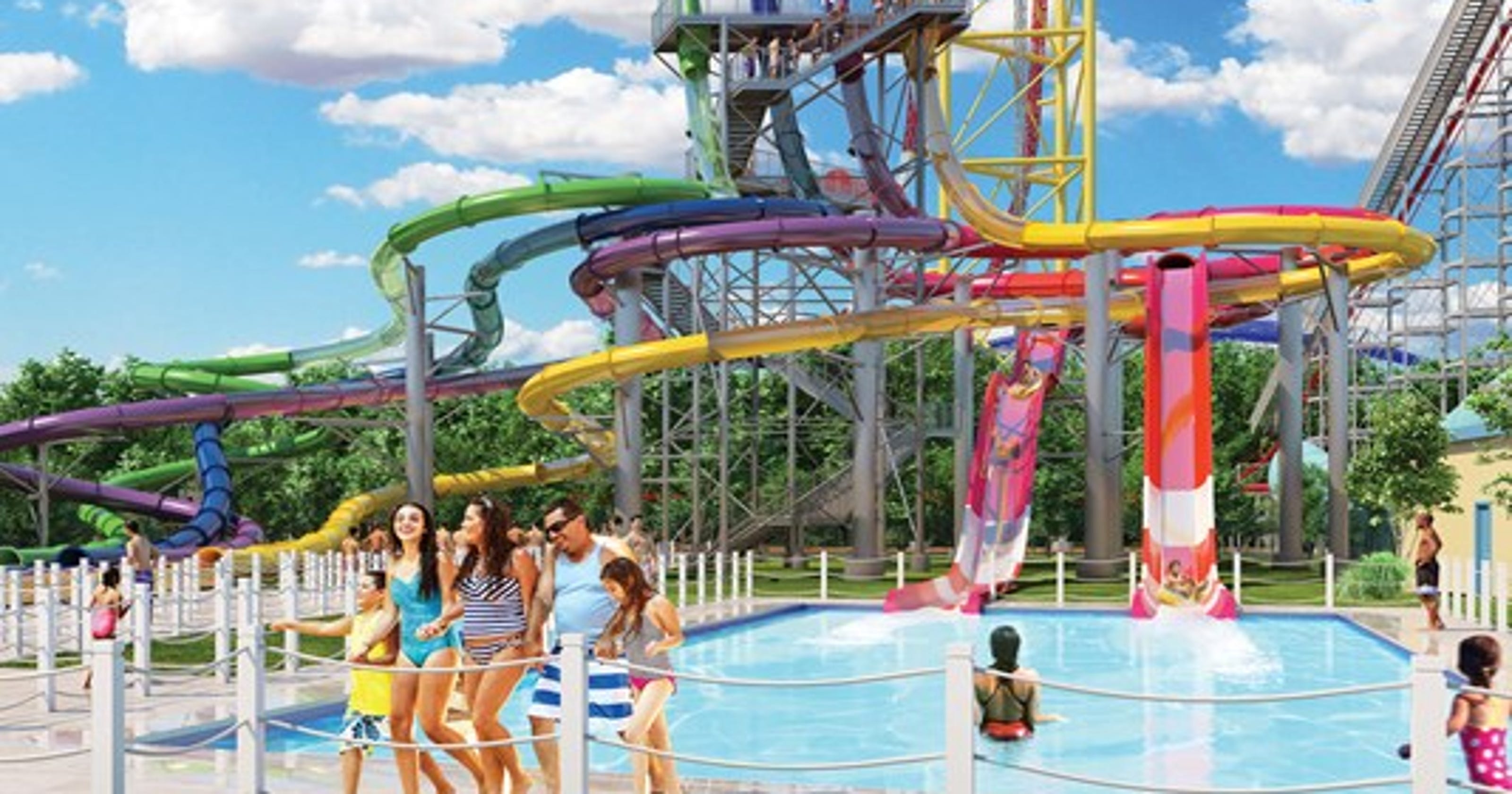 Cedar Point to overhaul water park for 2017