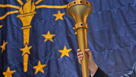 Tuesday's Indiana bicentennial torch relay: What to know
