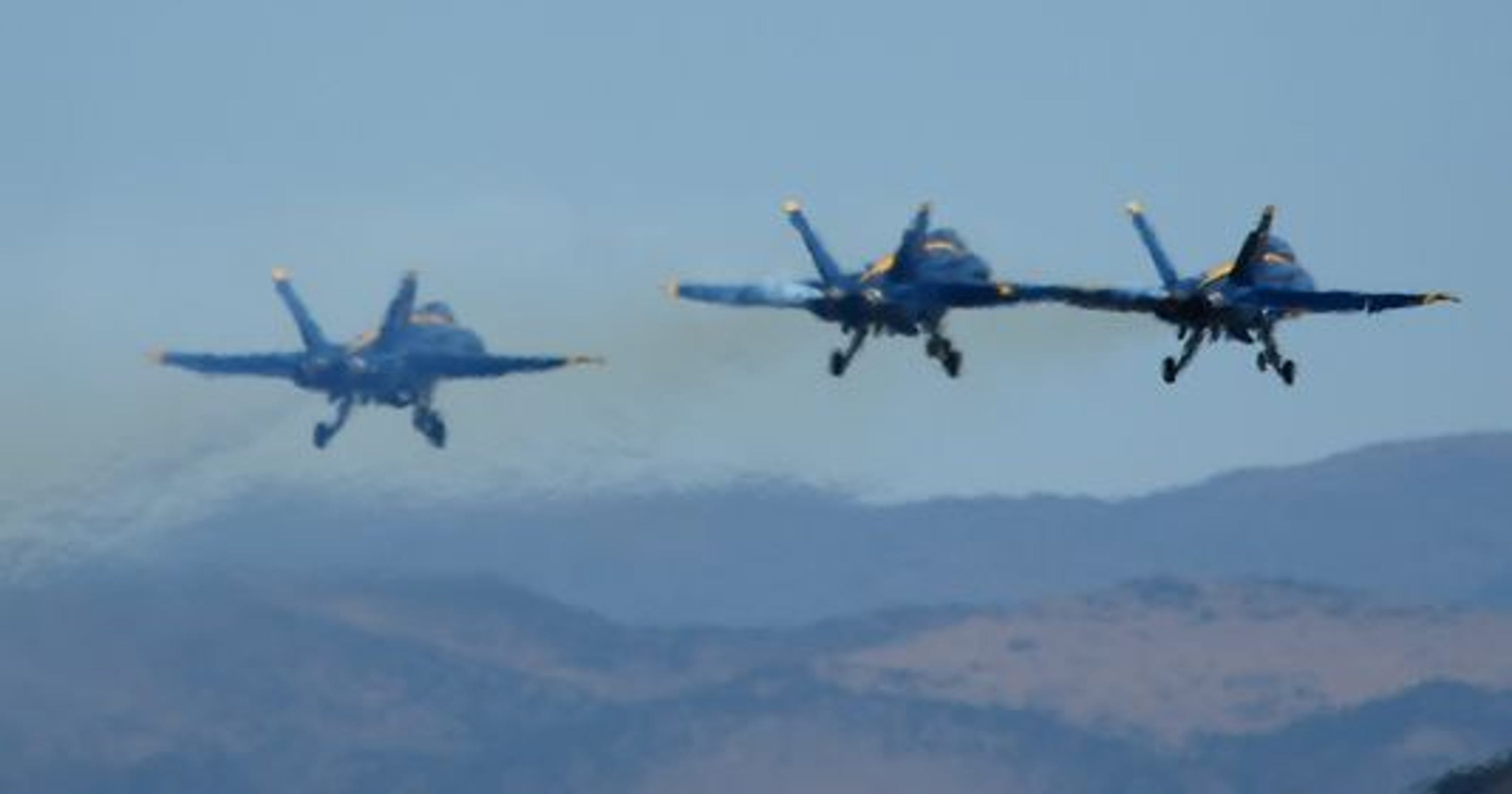 Pilot error cited in Blue Angel crash