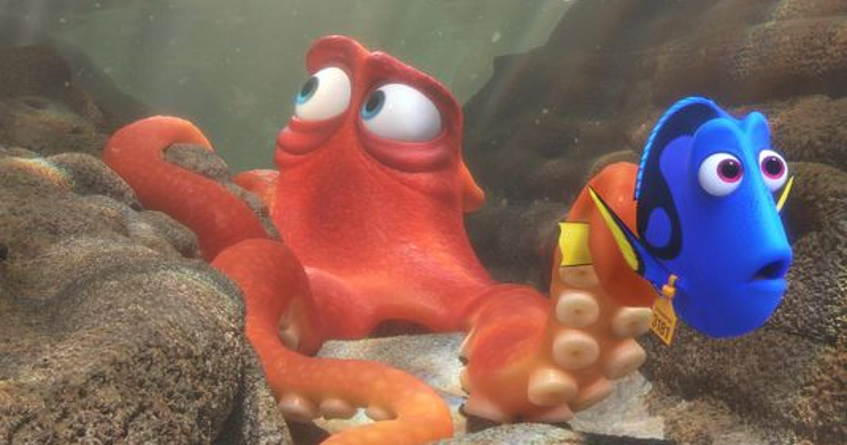 Pixar's 'Finding Dory' Blu-ray bubbling with extras