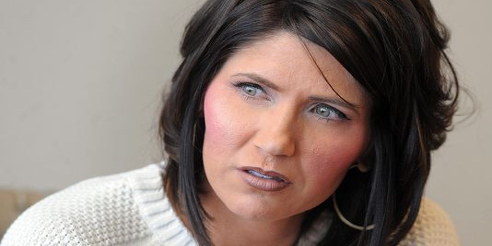 Noem denounces Trump's crude comment on immigration