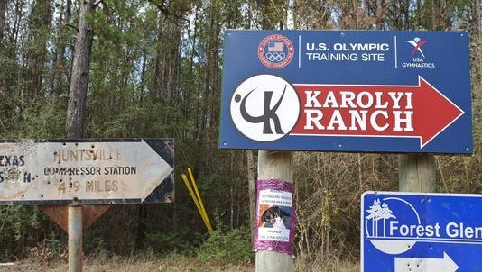 Gov. Abbott orders Texas Rangers to investigate Karolyi Ranch